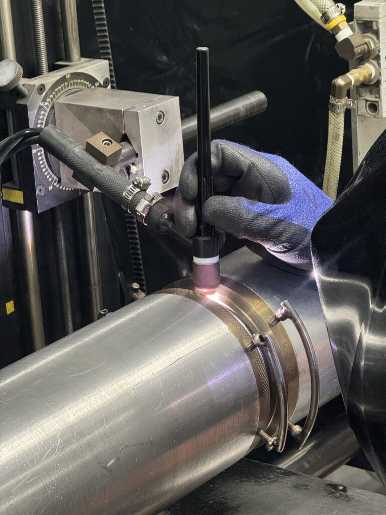 Precision Welding - Alloy Precision Technologies